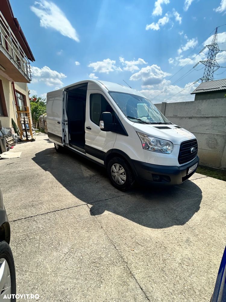 Second hand Ford Transit - 11 500 EUR, 115 900 km - Autovit