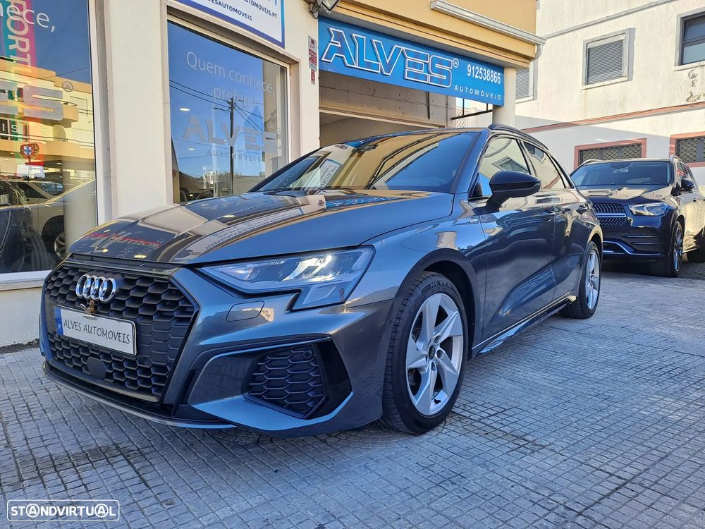 Usados Audi A3 Sportback - 29 980 EUR, 12 000 km, 2023 - Standvirtual
