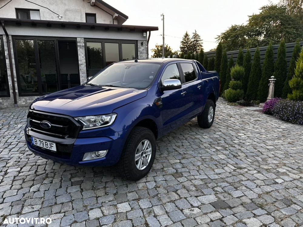 Second hand Ford Ranger - 19 000 EUR, 141 000 km, 2016 - autovit.ro