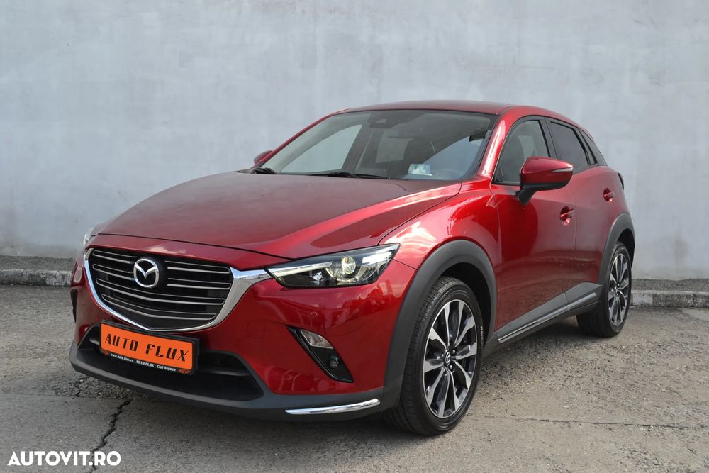 Second hand Mazda CX-3 - 21 890 EUR, 67 242 km - Autovit