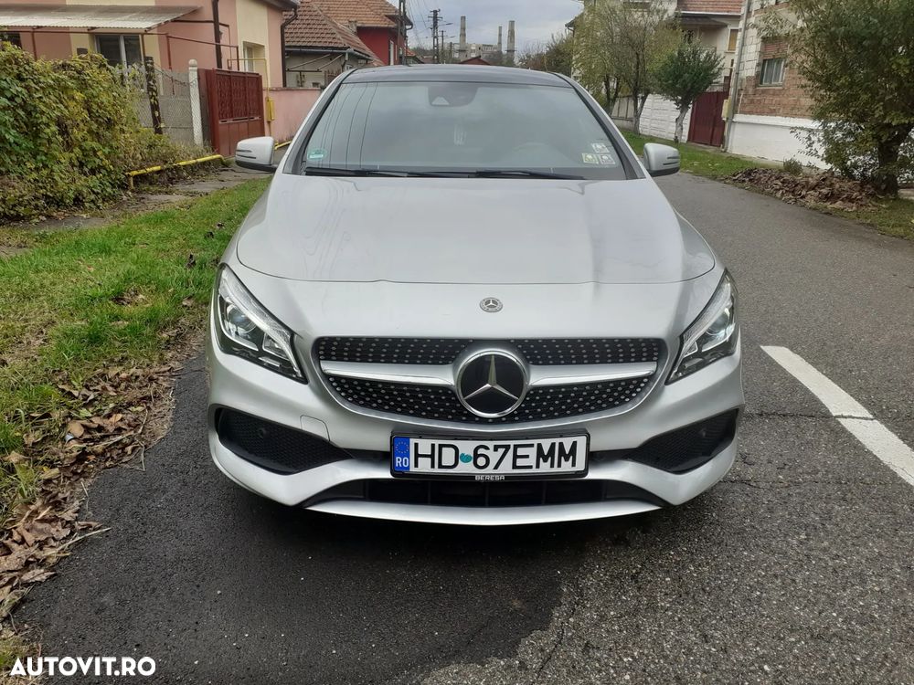 Second hand Mercedes-Benz CLA - 24 990 EUR, 135 075 km - Autovit