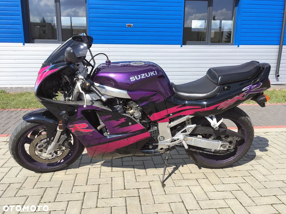 Używane Suzuki GSX-R - 8 500 PLN, 64 457 km, 1993 - otomoto.pl