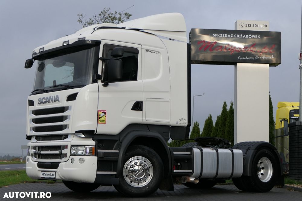 Second hand Scania R 580 / V8 / RETARDER / I-PARK COOL / NAVIGARER ...