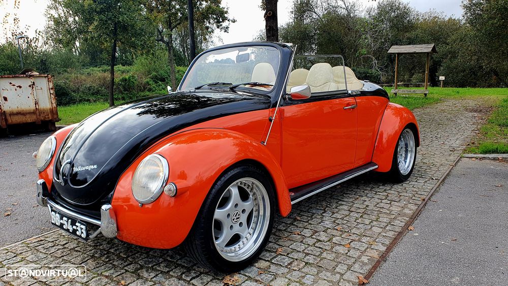 Usados VW Carocha Cabrio - 19 750 EUR, 52 000 km, 1971 - Standvirtual