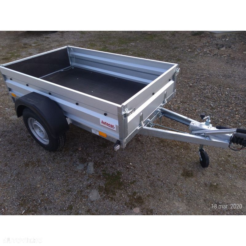 Nou Autocar Remorca auto noua universala transport stupi , generator de ...