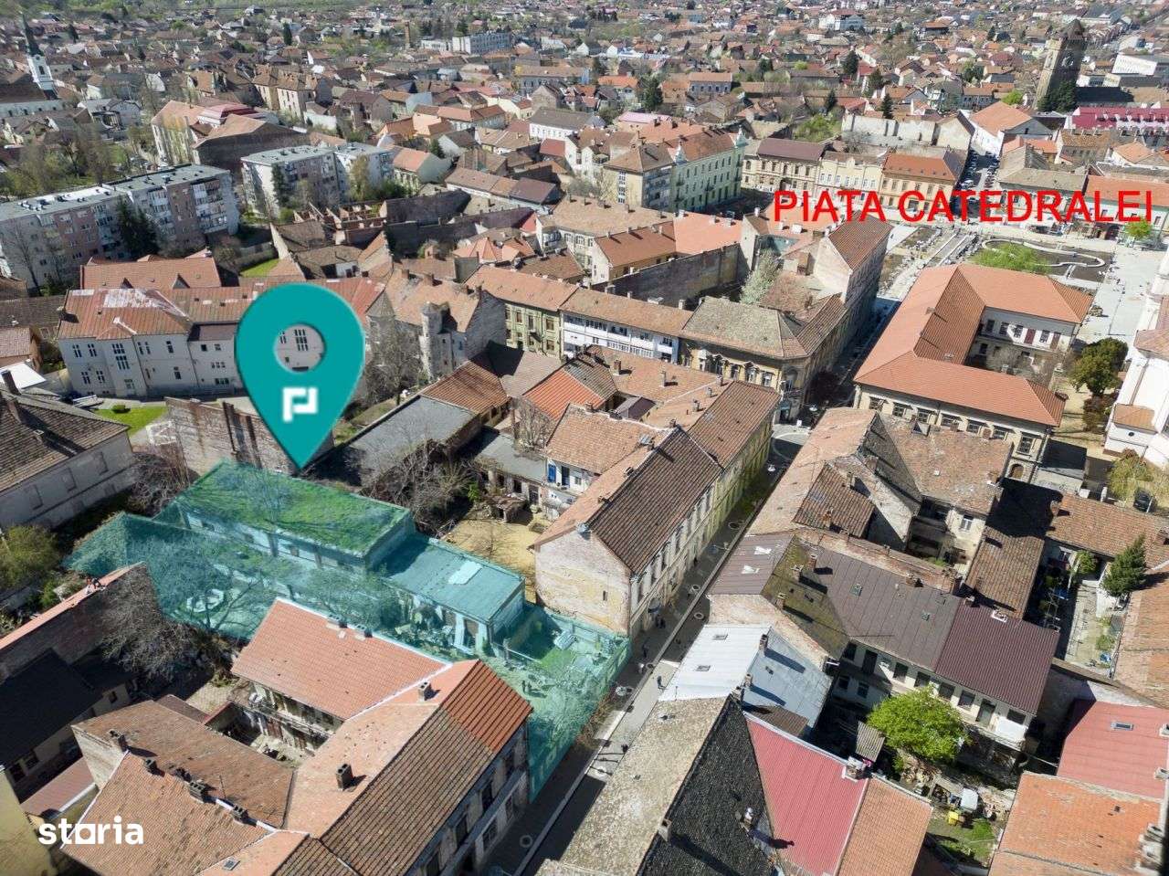 1 213 m², teren de vanzare - Arad (judet), Strada Metianu - 8542207 ...