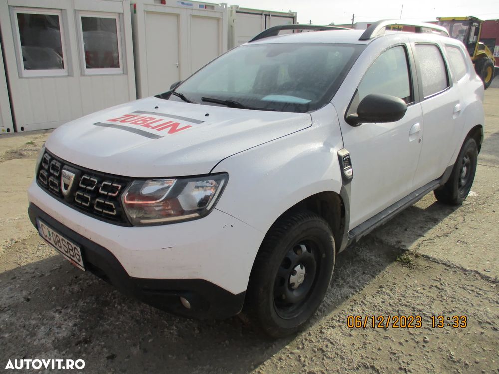 Second hand Dacia Duster - 8 500 EUR, 184 000 km - Autovit