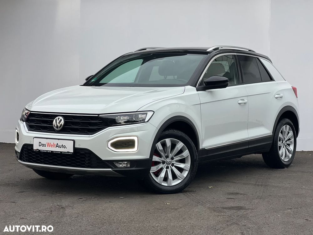 Second hand Volkswagen T-ROC - 25 800 EUR, 44 560 km - Autovit