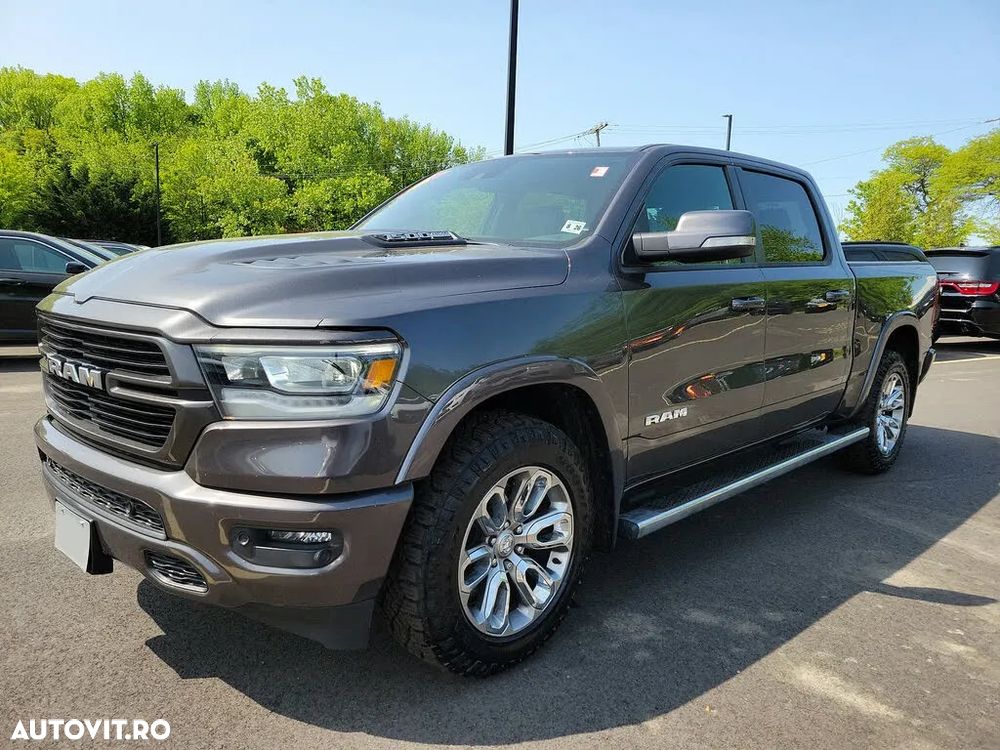 Second hand Dodge RAM - 54 899 EUR, 41 000 km, 2021 - autovit.ro