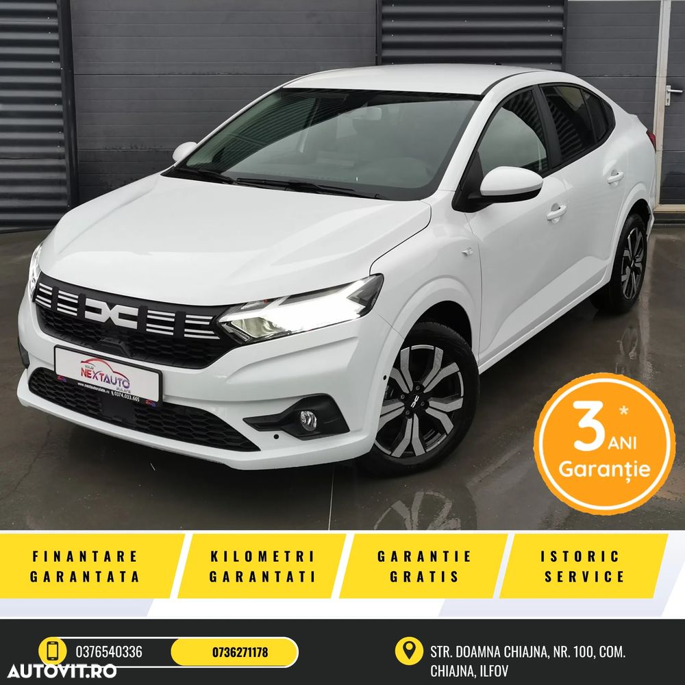 Nou Dacia Logan - 16 499 EUR, 7 km - Autovit