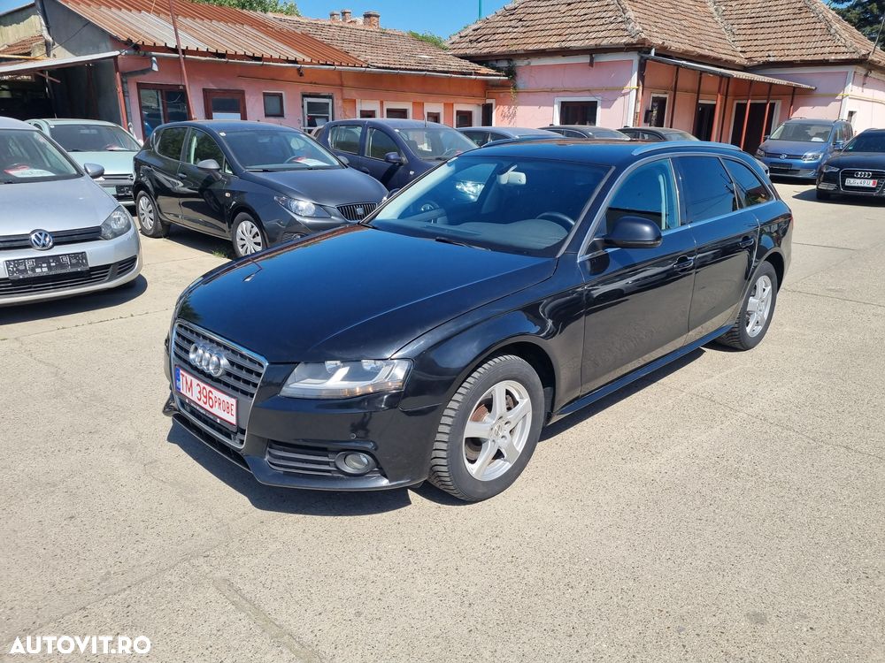 Second hand Audi A4 - 5 650 EUR, 252 000 km - Autovit