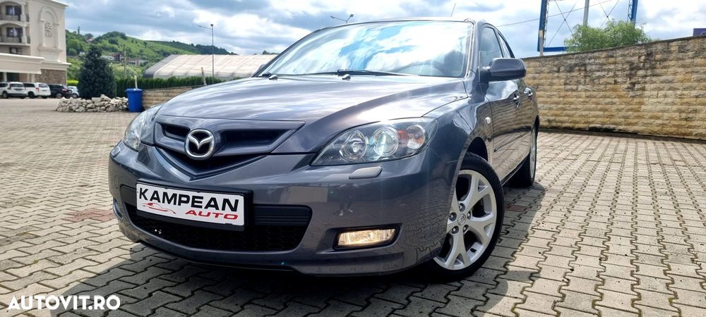 Second hand Mazda 3 - 3 990 EUR, 225 000 km, 2009 - autovit.ro
