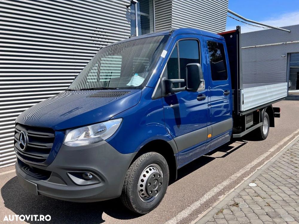 Nou Mercedes-Benz Sprinter 517 CDI dubla cabina 5+1 locuri - 62 970 EUR ...