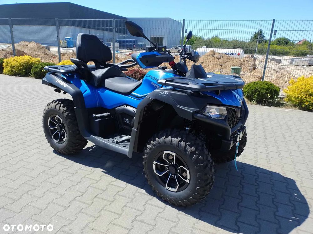 Nowy CFMoto X6 - 31 999 PLN, 1 km - Otomoto