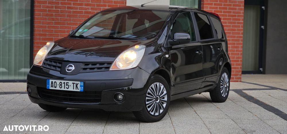 Second hand Nissan Note - 2 380 EUR, 237 000 km - Autovit