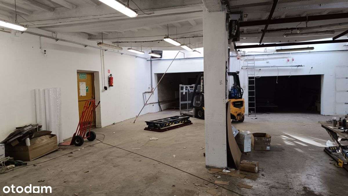 206 m², hala/magazyn na wynajem - Gdynia, Chylonia - 67591602 • www ...