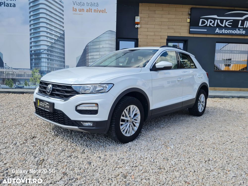 Second hand Volkswagen T-ROC - 18 990 EUR, 84 600 km - Autovit