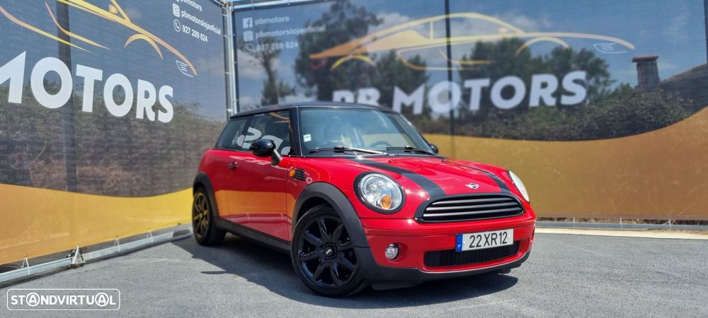 Usados MINI One - 7 490 EUR, 195 201 km, 2009 | Standvirtual