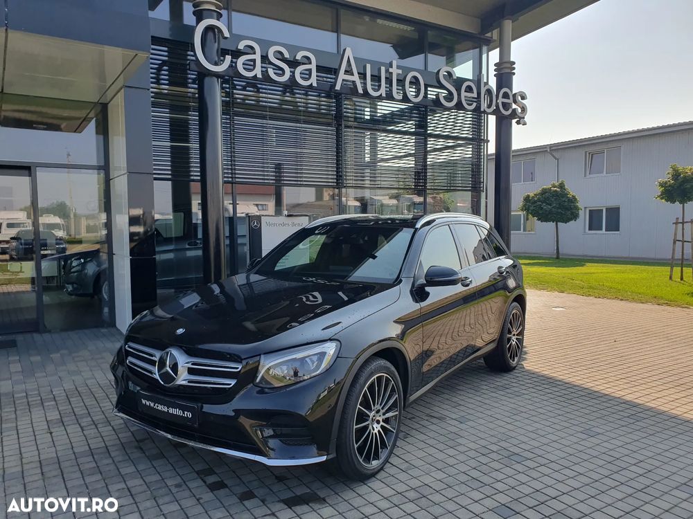 Second hand Mercedes-Benz GLC - 24 900 EUR, 141 000 km - Autovit