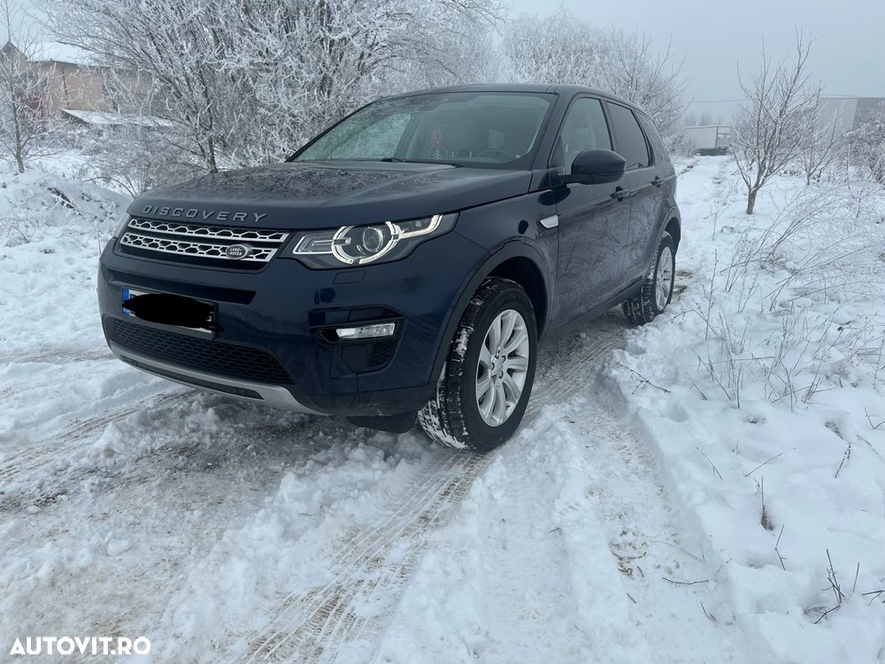 Second hand Land Rover Discovery Sport - 18 000 EUR, 115 500 km - Autovit