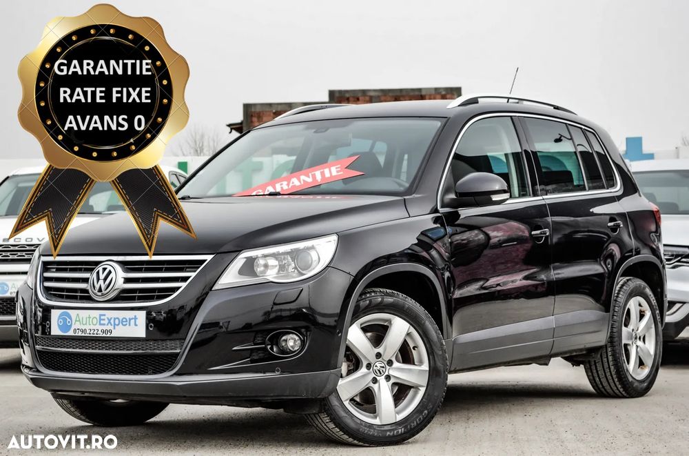 Second hand Volkswagen Tiguan - 7 990 EUR, 218 000 km - Autovit