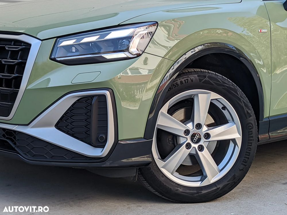 Second hand Audi Q2 - 23 800 EUR, 166 000 km - Autovit