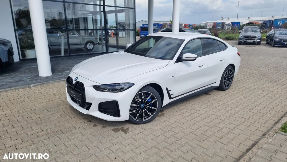 Nou BMW i4 - 53 879 EUR, 1 km - Autovit