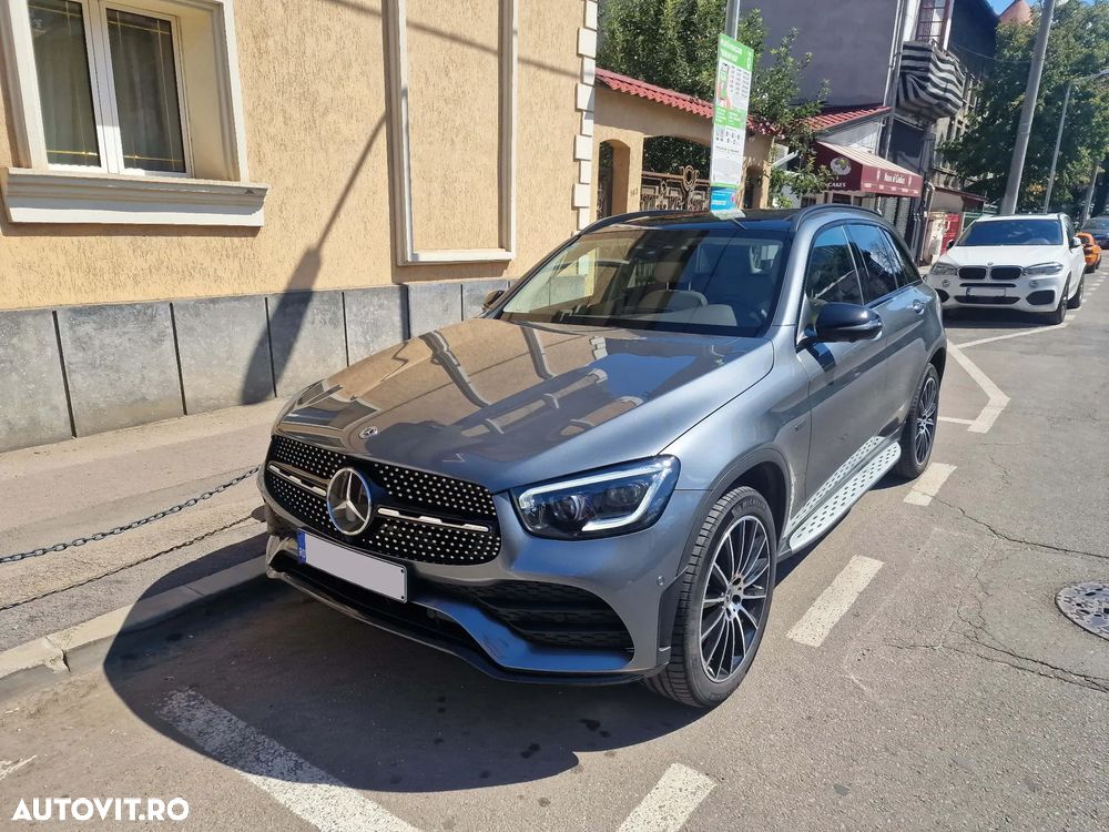 Second hand Mercedes-Benz GLC - 55 000 EUR, 49 750 km, 2021 - autovit.ro