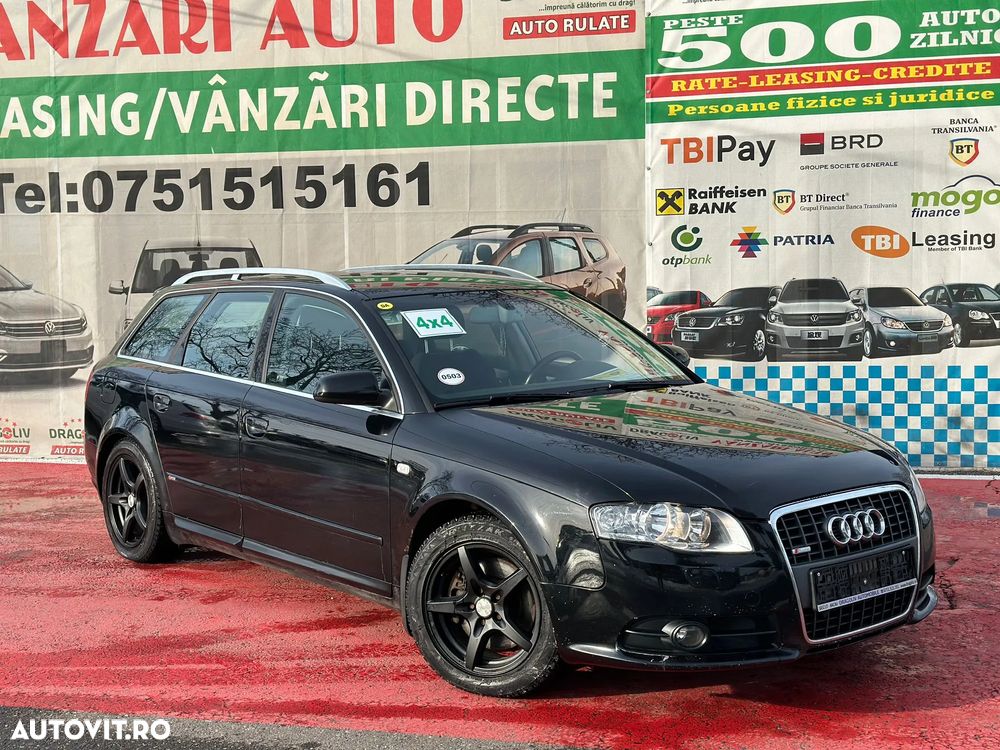 Second hand Audi A4 - 4 999 EUR, 286 000 km - Autovit