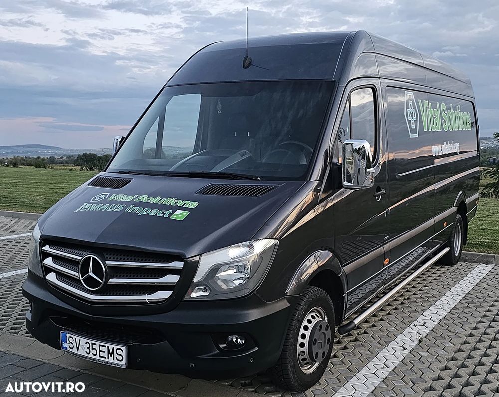 Second hand Mercedes-Benz SPRINTER - 25 000 EUR, 198 062 km, 2015 ...
