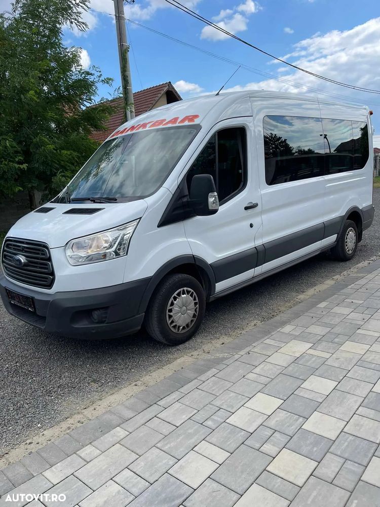 Second hand Ford Transit - 14 700 EUR, 230 000 km - Autovit
