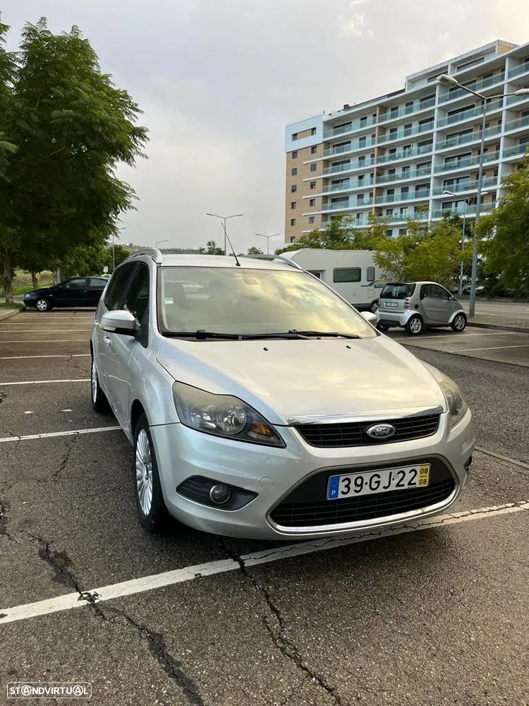 Usados Ford Focus SW - 4 800 EUR, 170 000 km, 2008 - Standvirtual