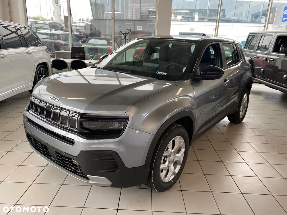 Nowe Jeep Avenger - 121 800 PLN, 5 km - Otomoto