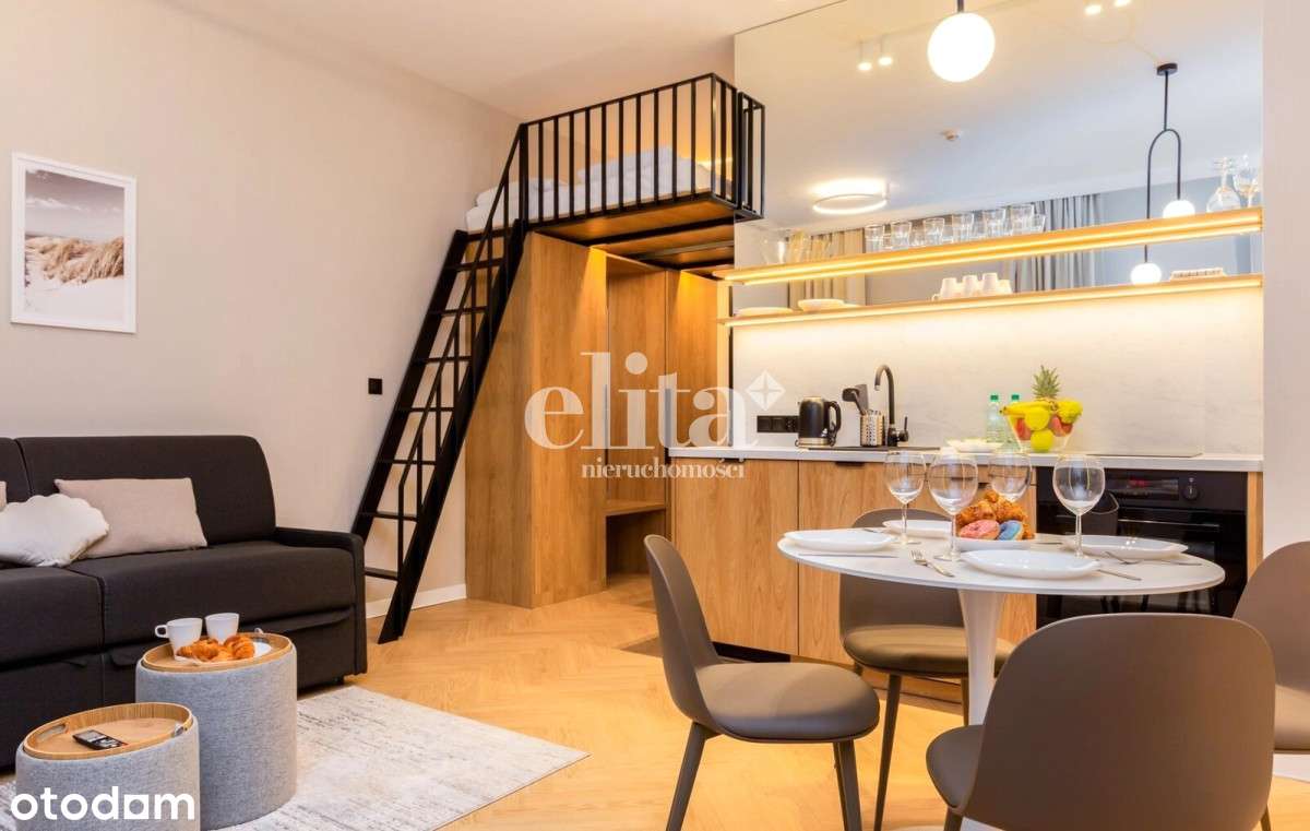 1 pokój, mieszkanie na wynajem - Gdańsk, Stogi - 67563170 • www.otodom.pl