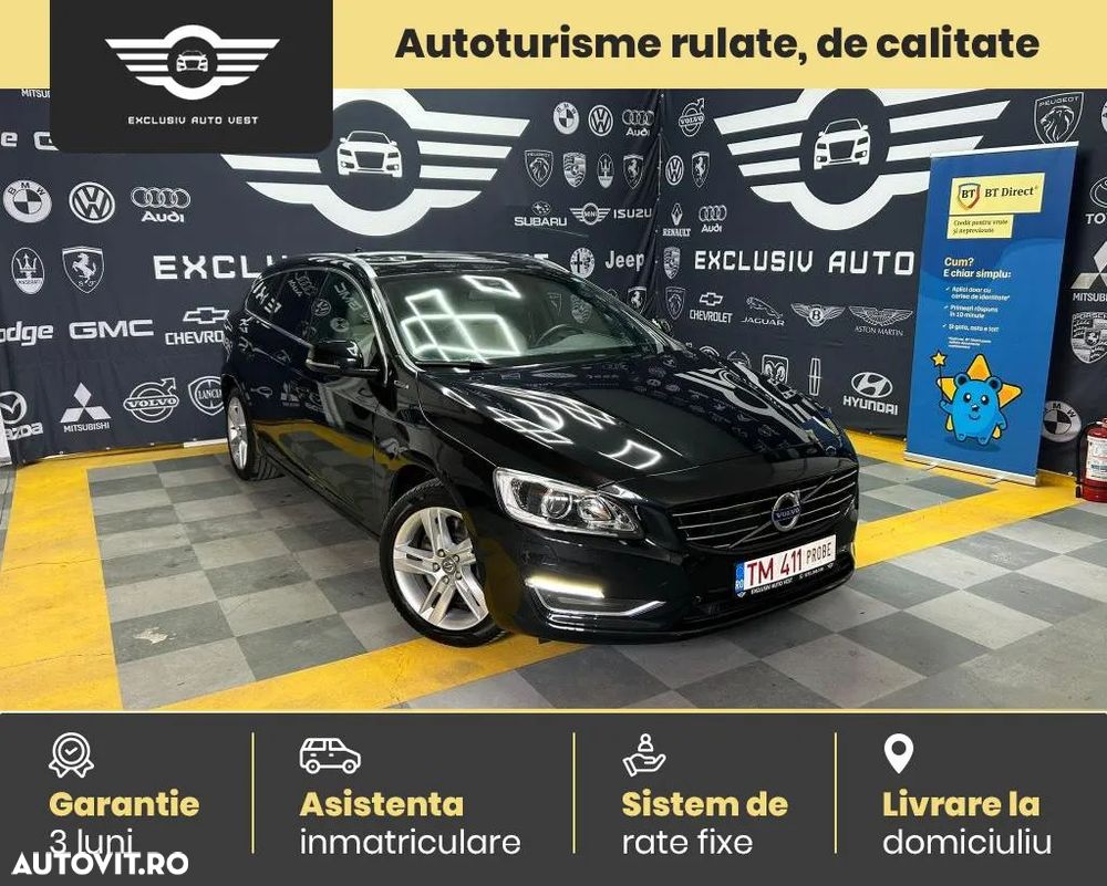Second hand Volvo V60 - 11 900 EUR, 216 000 km - Autovit