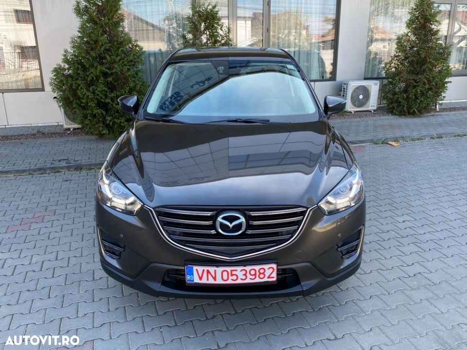 Second hand Mazda CX-5 - 11 950 EUR, 227 000 km, 2015 - autovit.ro