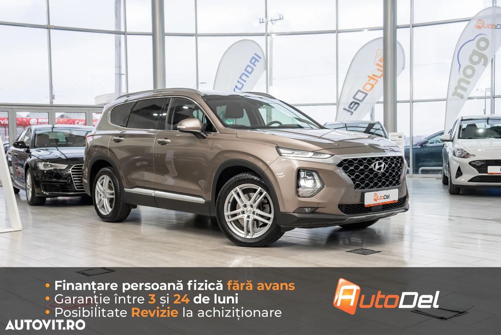 Second hand Hyundai Santa Fe - 37 997 EUR, 122 122 km - Autovit
