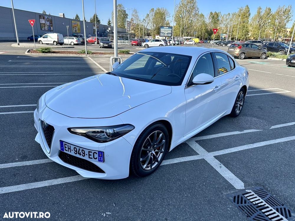 Second hand Alfa Romeo Giulia - 13 990 EUR, 199 900 km, 2017 - autovit.ro