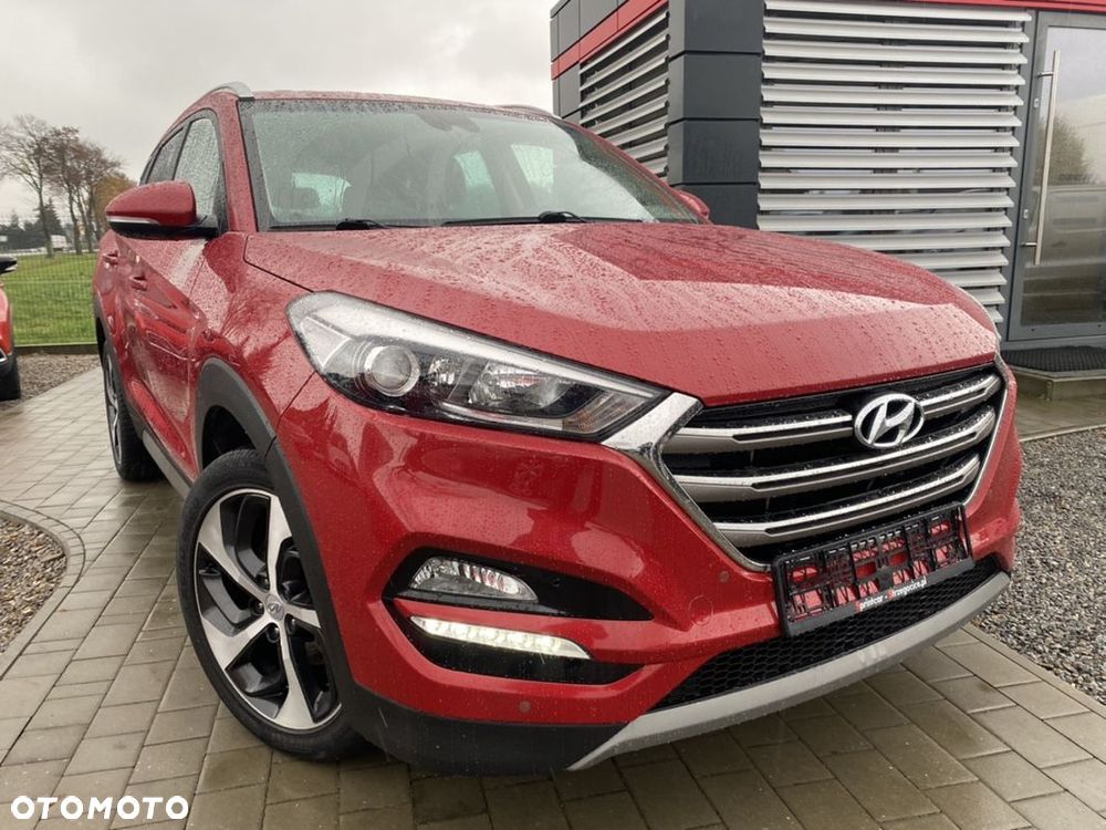 Używane Hyundai Tucson - 69 999 PLN, 177 000 km - Otomoto