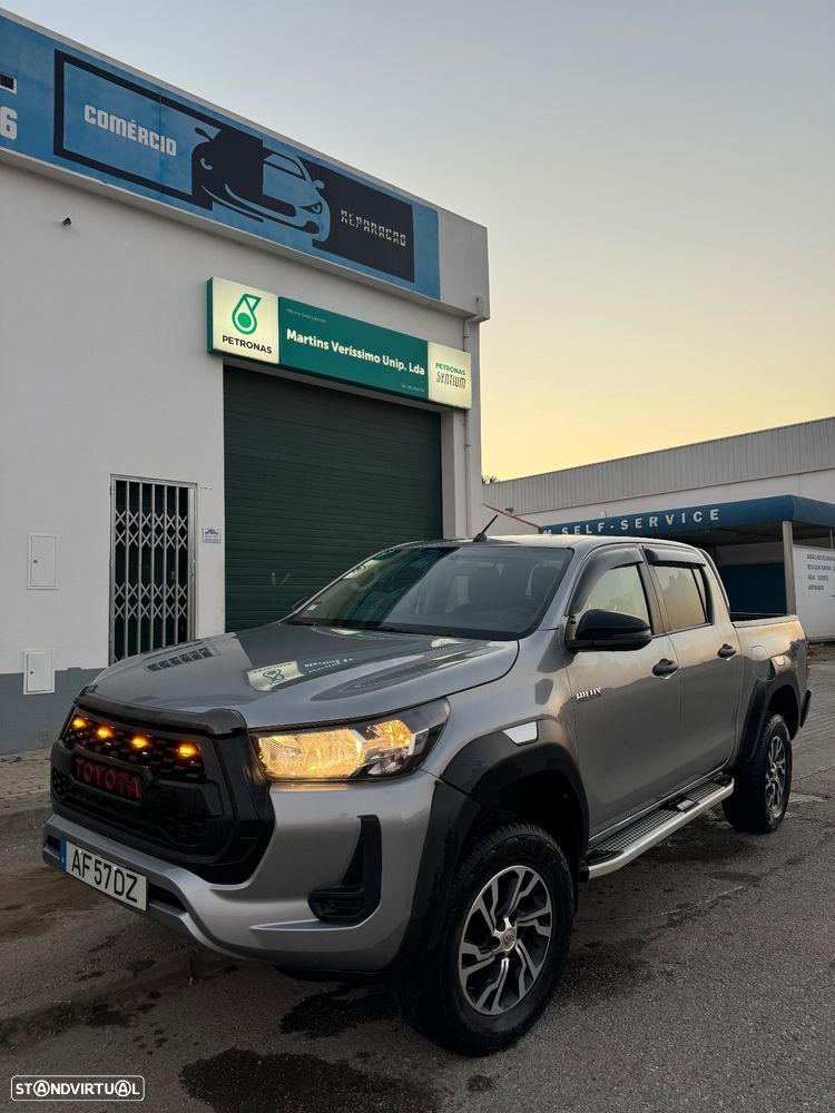 Usados Toyota Hilux - 35 900 EUR, 149 000 km, 2021 - Standvirtual