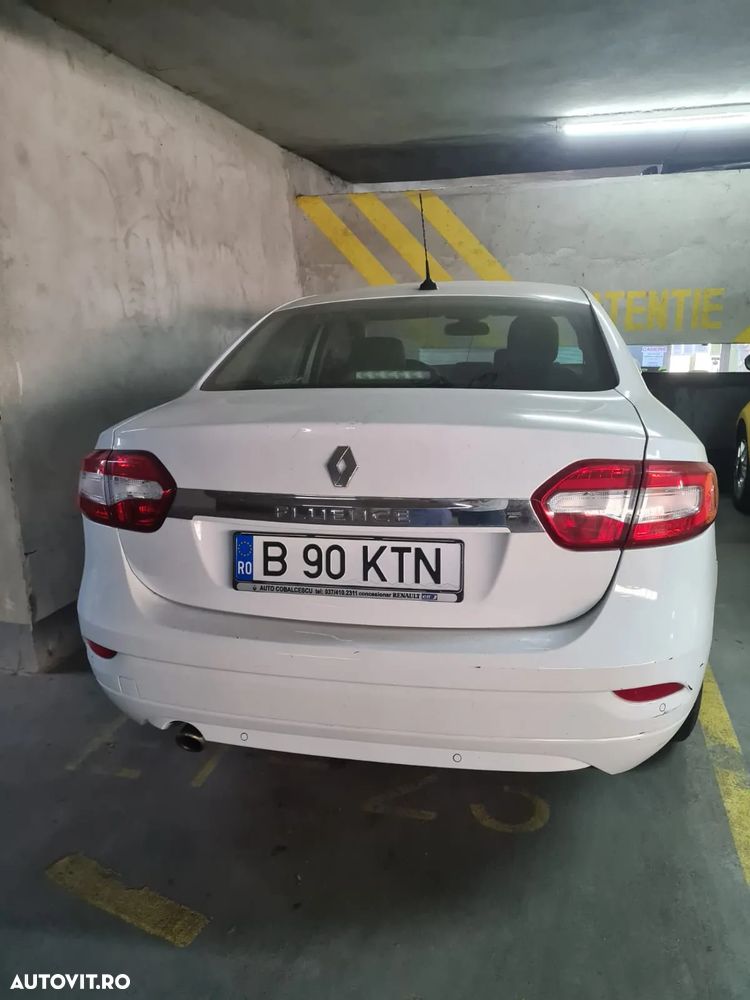Second hand Renault Fluence - 8 000 EUR, 72 414 km - Autovit