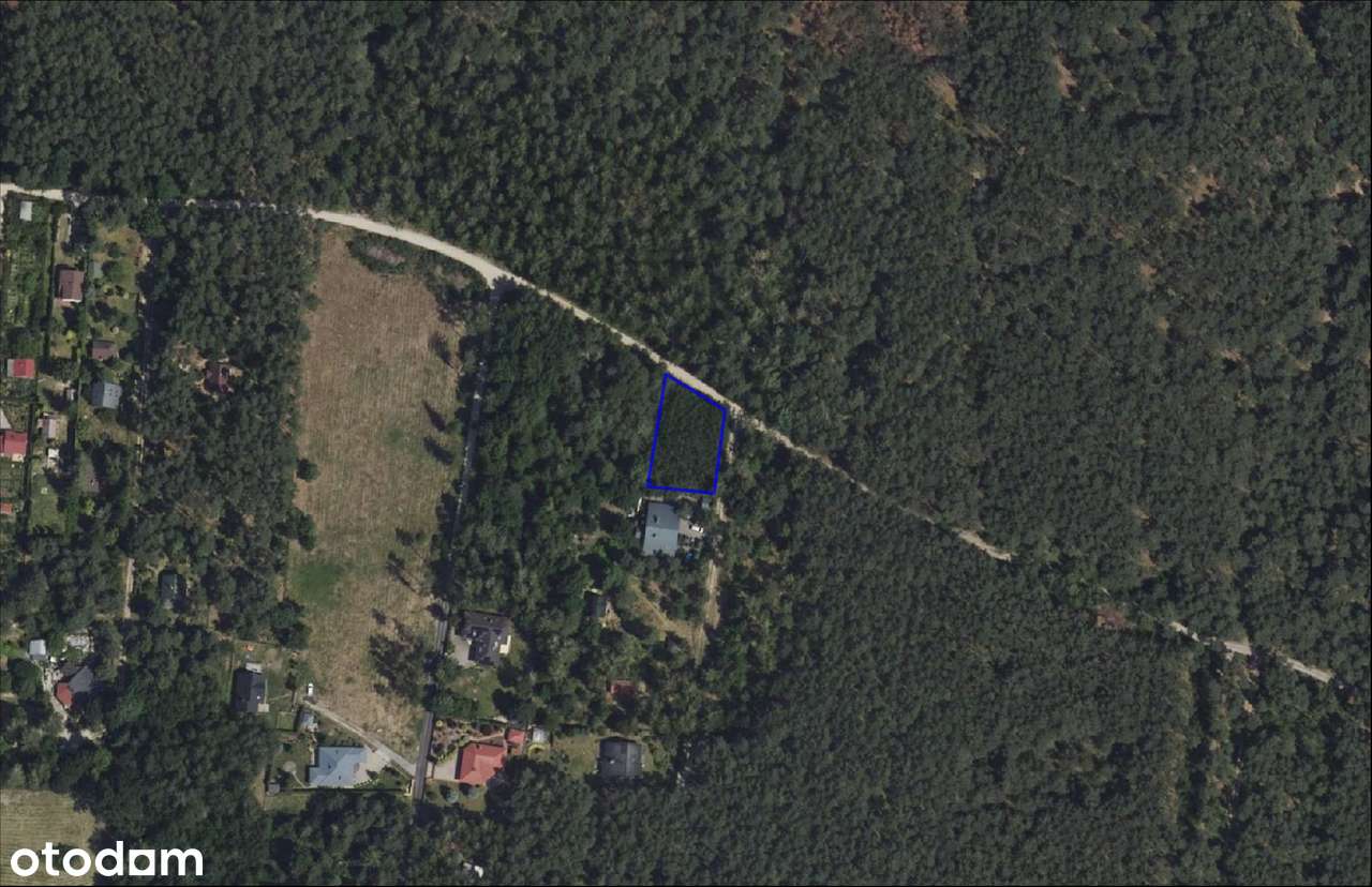 972 m², działka na sprzedaż - ul. Graniczna, Nowe Grobice - 67625671 ...