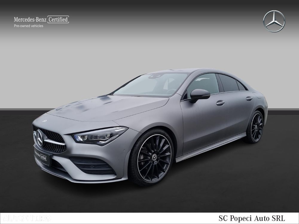 Second hand Mercedes-Benz CLA - 47 005 EUR, 12 550 km, 2020 - autovit.ro
