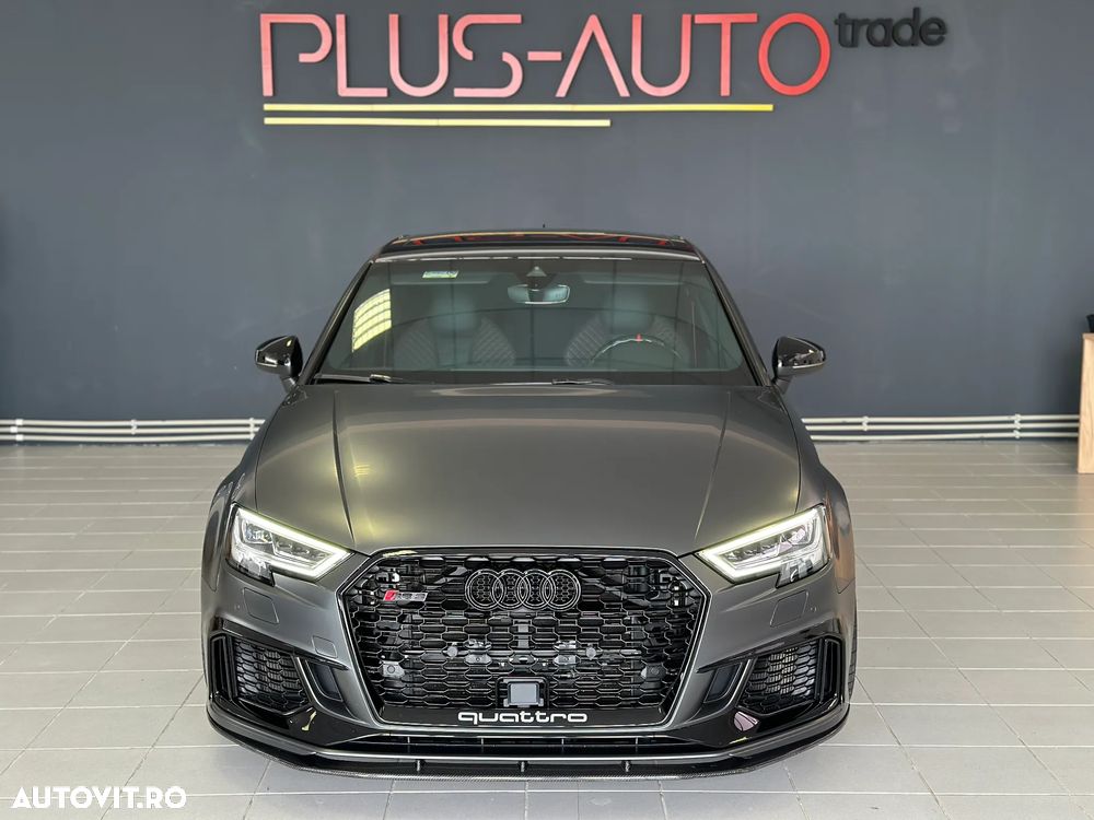 Second hand Audi RS3 - 68 999 EUR, 34 723 km - Autovit