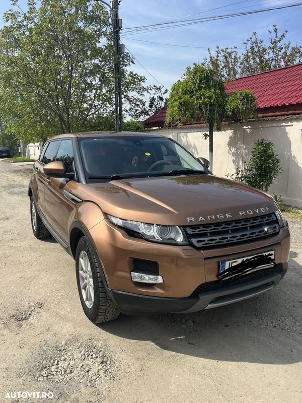 Second hand Land Rover Range Rover Evoque - 18 800 EUR, 125 000 km ...