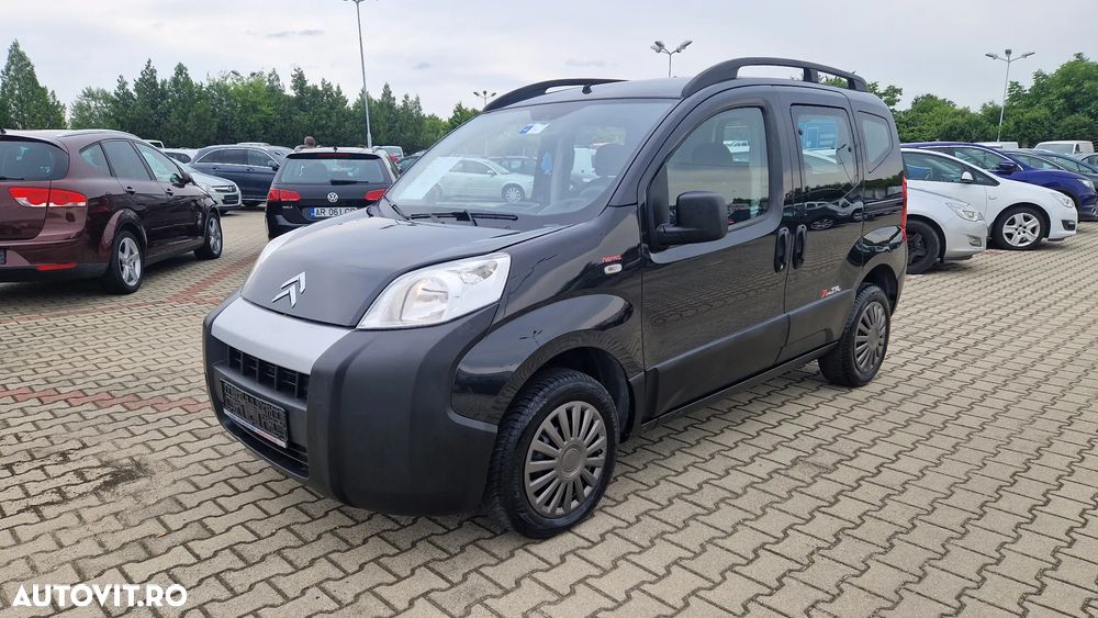 Second hand Citroën Nemo - 4 490 EUR, 112 000 km, 2013 - autovit.ro