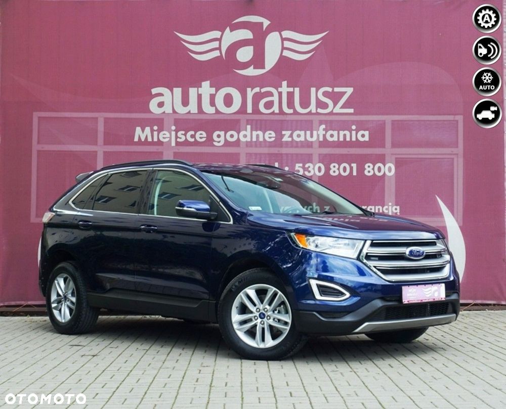 Używane Ford EDGE - 74 900 PLN, 40 910 km - Otomoto