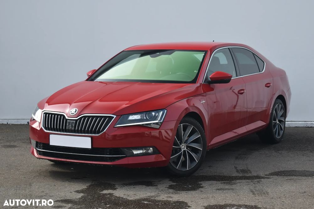 Second hand Skoda Superb - 24 499 EUR, 98 192 km - Autovit