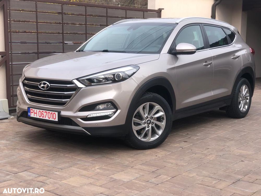Second hand Hyundai Tucson - 17 600 EUR, 141 000 km, 2016 - autovit.ro