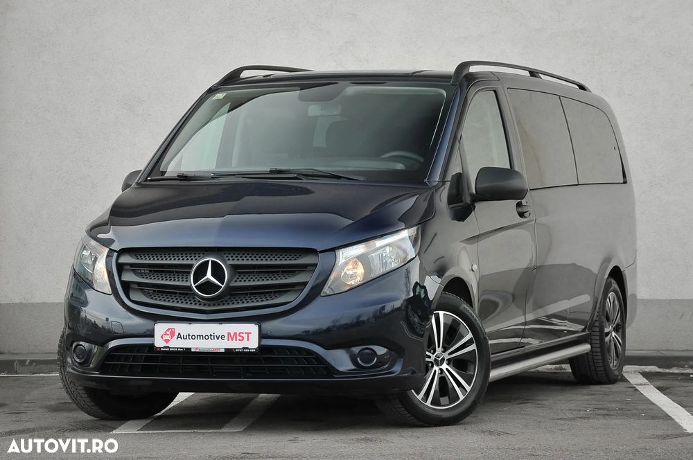 Second hand Mercedes-Benz Vito - 29 999 EUR, 177 000 km - Autovit